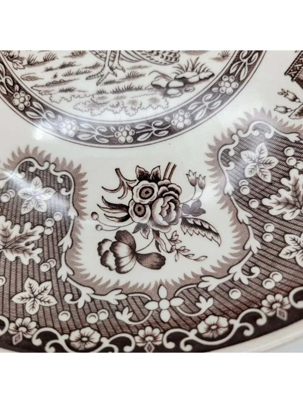 Spode | Dining | Spode England Turkey Festival Brown Plate S3536 A5 ...